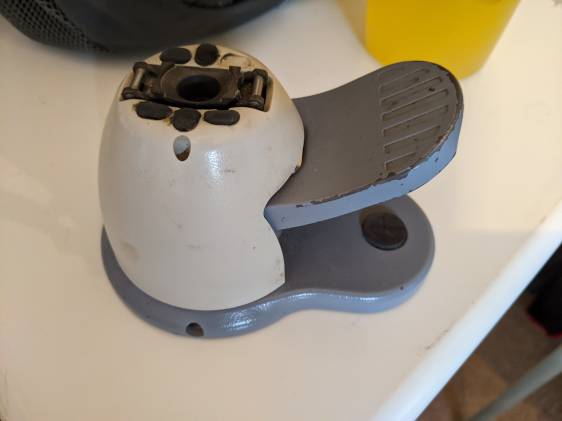 Nidek Lens de-blocker | Used Lab Accessories | Lab Equipment | Used ...