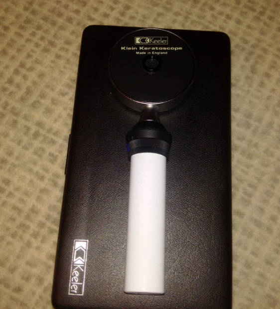 Keeler Klein Keratoscope Head and Handle | Used Accessories ...