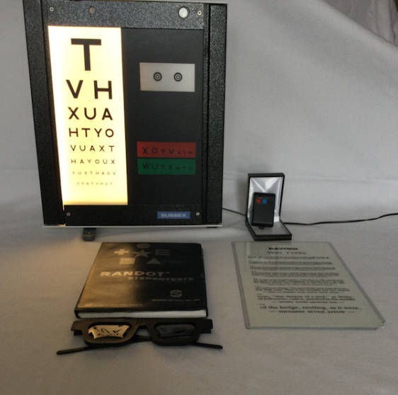 Domiciliary Testing Set | Used Domiciliary Items | Ophthalmic Equipment ...