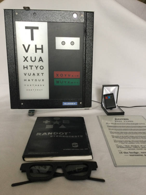 Domiciliary Testing Set | Used Domiciliary Items | Ophthalmic Equipment ...