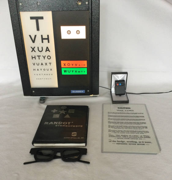 Domiciliary Testing Set | Used Domiciliary Items | Ophthalmic Equipment ...