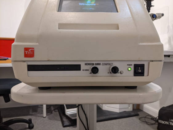 Henson 6000 Compact | Used Visual Screeners | Ophthalmic Equipment ...