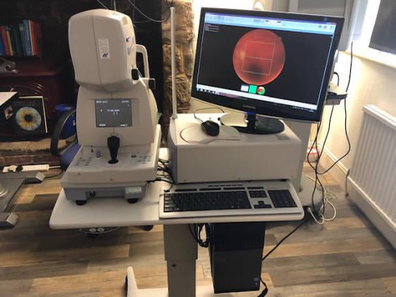 Topcon 3D-1000 OCT | Used OCT | Ophthalmic Equipment | Used Optical ...