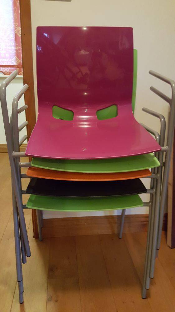 Reception area wipe clean chairs | Practice Chairs | Fixtures ...