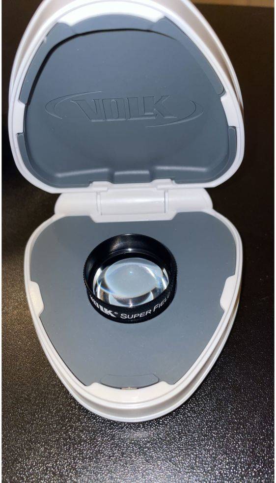 Volk Superfield Lens (Used only twice - excellent) | Used Volk & Ocular ...