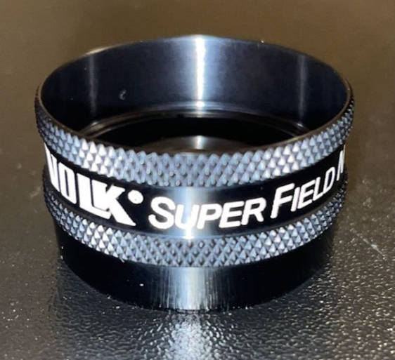 Volk Superfield Lens (Used only twice - excellent) | Used Volk & Ocular ...