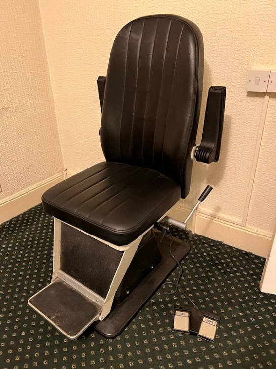 Used Testing chair | Used Testing Chairs | Ophthalmic Equipment | Used ...