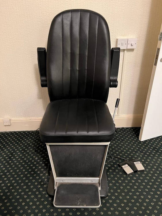 Used Testing chair | Used Testing Chairs | Ophthalmic Equipment | Used ...