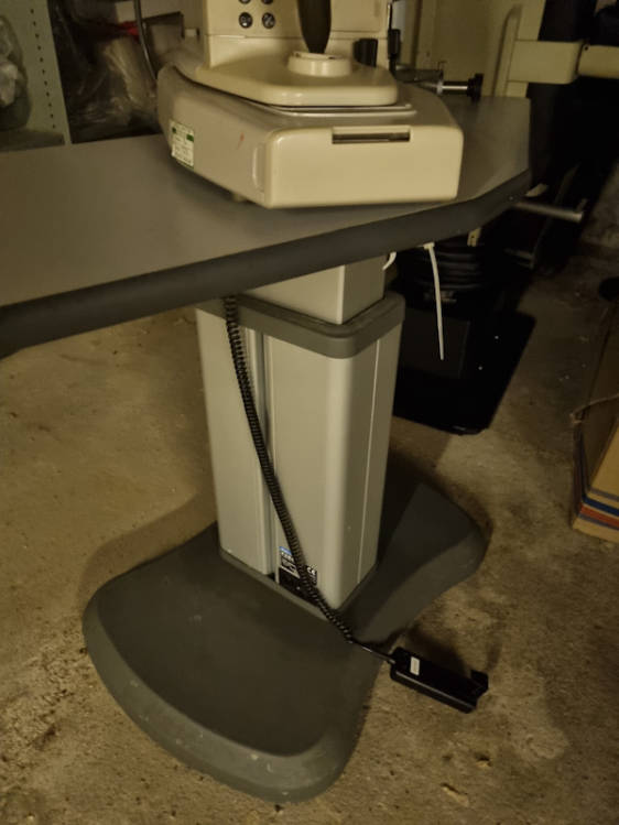 Nidek NT-3000 Non Contact Tonometer | Used Tonometers - Desktop/Wall ...
