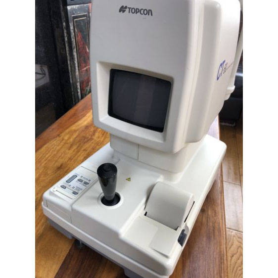 Topcon CT 60 Tonometer | Used Tonometers - Desktop/Wall | Ophthalmic ...