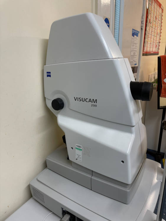 Zeiss Visucam NM Fundus Camera | Used Fundus Camera | Ophthalmic ...