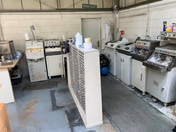 Complete Surfacing Lab | Used Surfacing | Lab Equipment | Used Optical ...