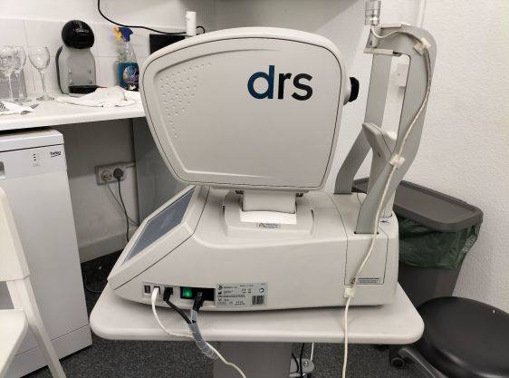 Centervue drs fundus camera | Used Fundus Camera | Ophthalmic Equipment ...