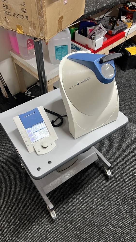 Oculus easyfield | Used Visual Screeners | Ophthalmic Equipment | Used ...