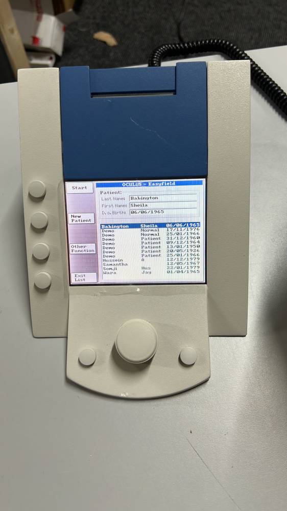 Oculus easyfield | Used Visual Screeners | Ophthalmic Equipment | Used ...