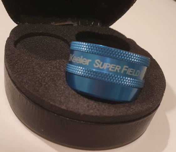 Volk Superfield lens | Used Volk & Ocular Lenses | Ophthalmic Equipment ...