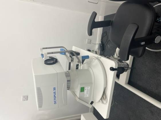 Octopus 300/301 field screener (Haag-streit) | Used Visual Screeners ...