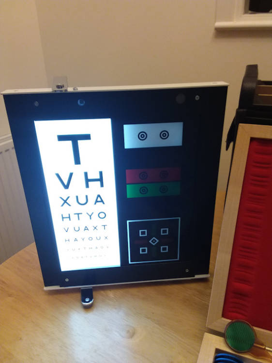 Domicilary testing kit | Used Domiciliary Items | Ophthalmic Equipment ...