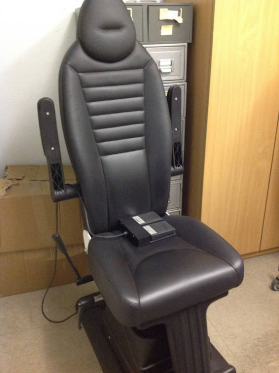 Electrical Testing Chair | Used Testing Chairs | Ophthalmic Equipment ...