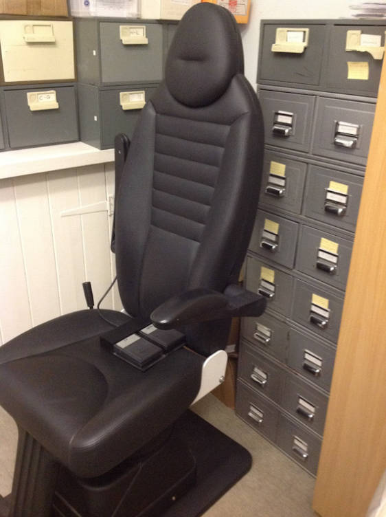 Electrical Testing Chair | Used Testing Chairs | Ophthalmic Equipment ...