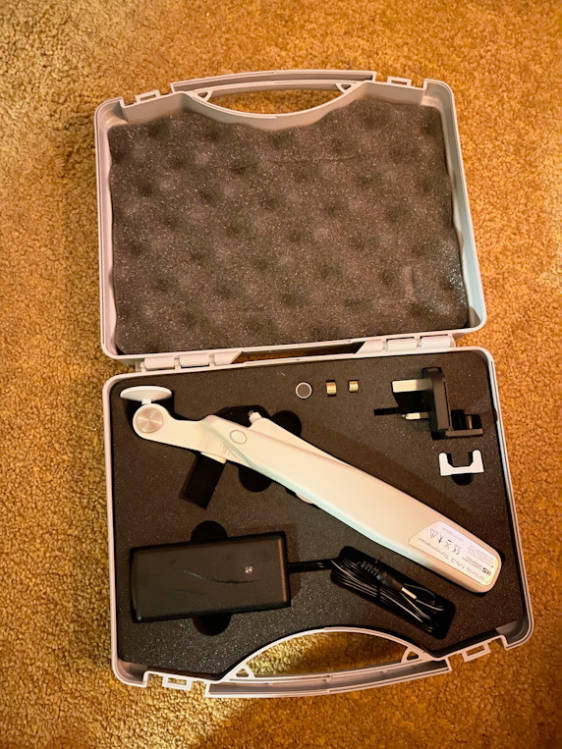 PERKINS MK3 HANDHELD TONOMETER | Used Tonometer Portable | Ophthalmic ...