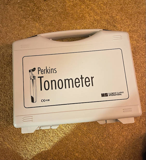 PERKINS MK3 HANDHELD TONOMETER | Used Tonometer Portable | Ophthalmic ...