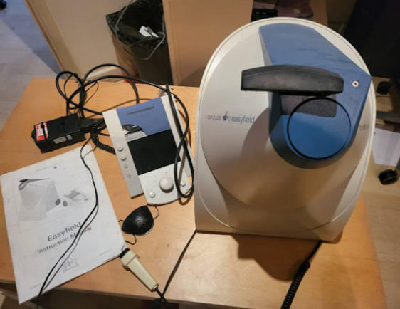 Oculus easy field | Used Visual Screeners | Ophthalmic Equipment | Used ...
