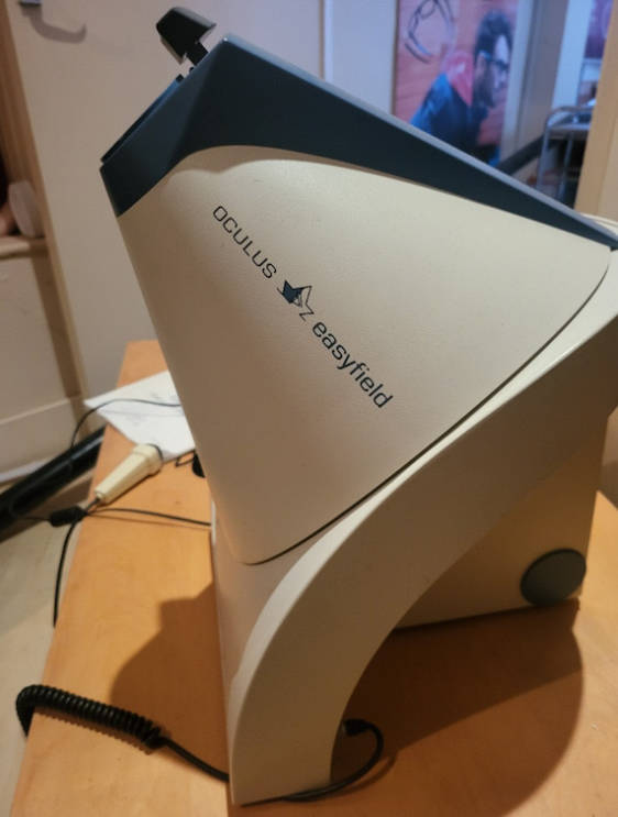 Oculus easy field | Used Visual Screeners | Ophthalmic Equipment | Used ...