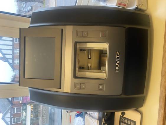 Huvitz scanner and edger | Used Lens Edgers | Lab Equipment | Used ...