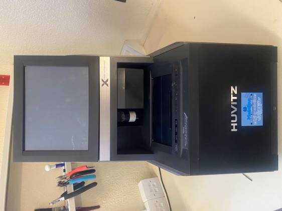 Huvitz scanner and edger | Used Lens Edgers | Lab Equipment | Used ...