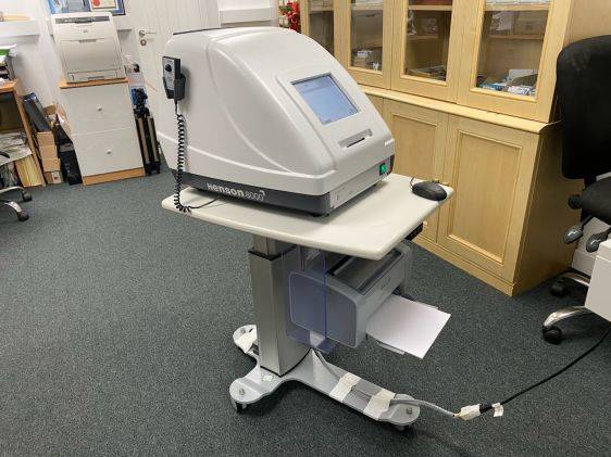 Henson 8000 Field Screener, Table and Printer | Used Visual Screeners ...