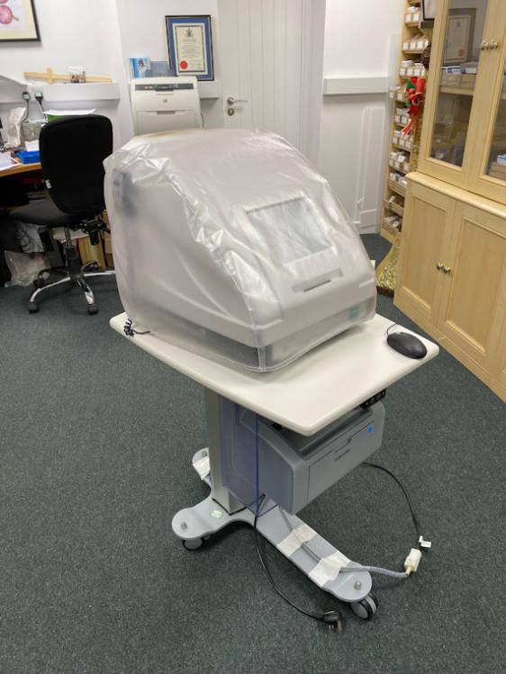 Henson 8000 Field Screener, Table and Printer | Used Visual Screeners ...