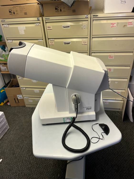 Zeiss Humphrey FDT | Used Visual Screeners | Ophthalmic Equipment ...