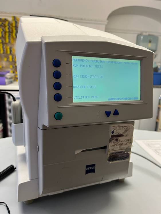 Zeiss Humphrey FDT | Used Visual Screeners | Ophthalmic Equipment ...