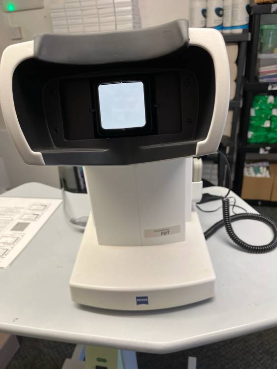 Zeiss Humphrey FDT | Used Visual Screeners | Ophthalmic Equipment ...