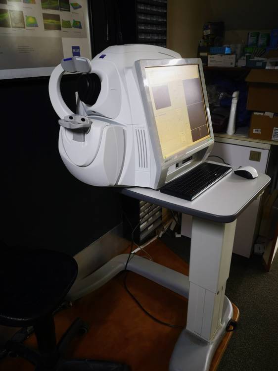 Zeiss Cirrus 500 OCT with Ant Seg | Used OCT | Ophthalmic Equipment ...