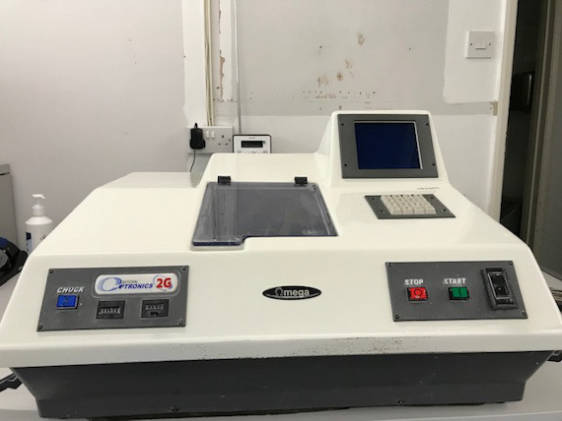 Vista 2G Generator | Used Surfacing | Lab Equipment | Used Optical ...