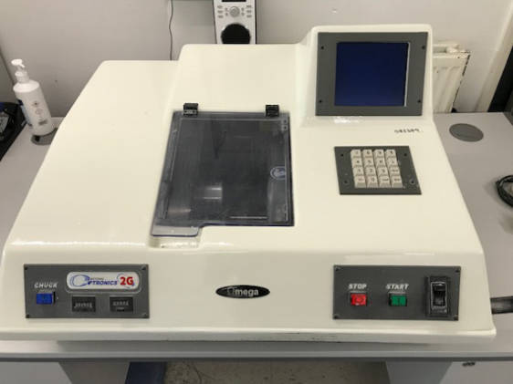 Vista 2G Generator | Used Surfacing | Lab Equipment | Used Optical ...