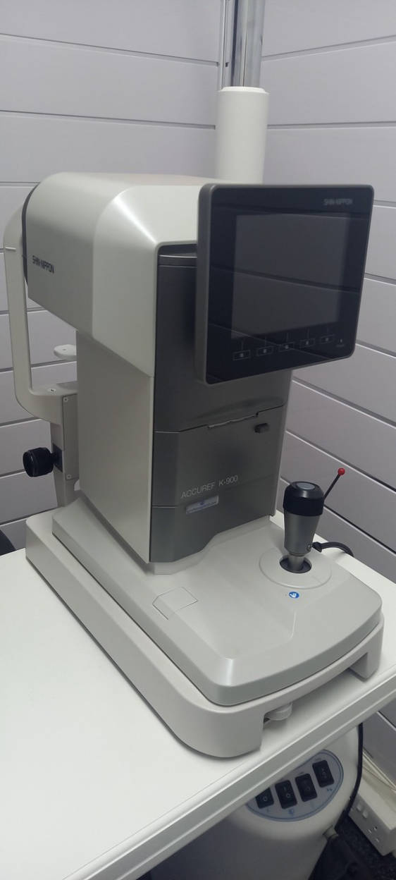 AutoRefractor combi and slit lamp package | Used Autorefractors ...