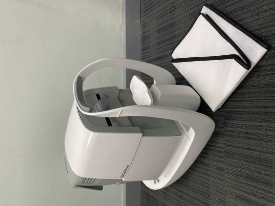 Huvitz tonometer : HNT-7000 | Used Tonometers - Desktop/Wall ...