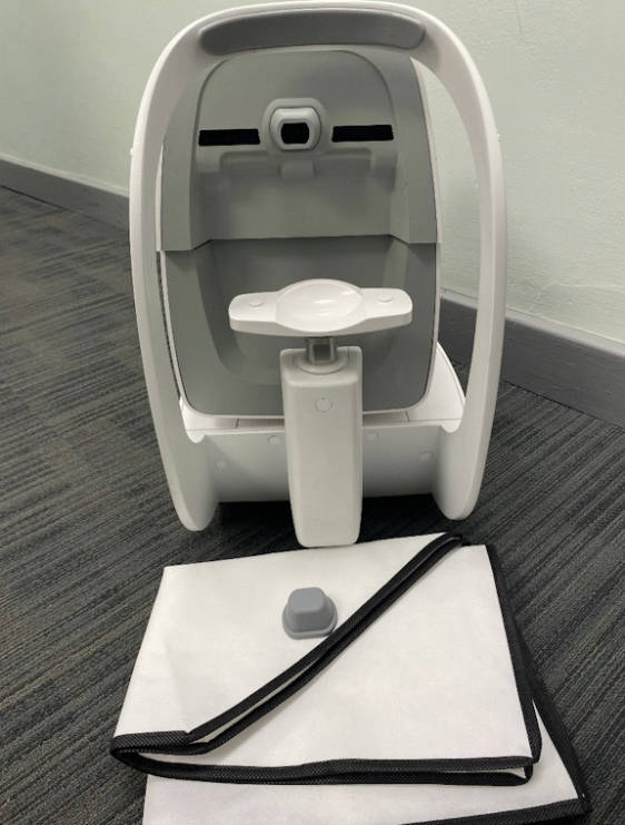 Huvitz tonometer : HNT-7000 | Used Tonometers - Desktop/Wall ...