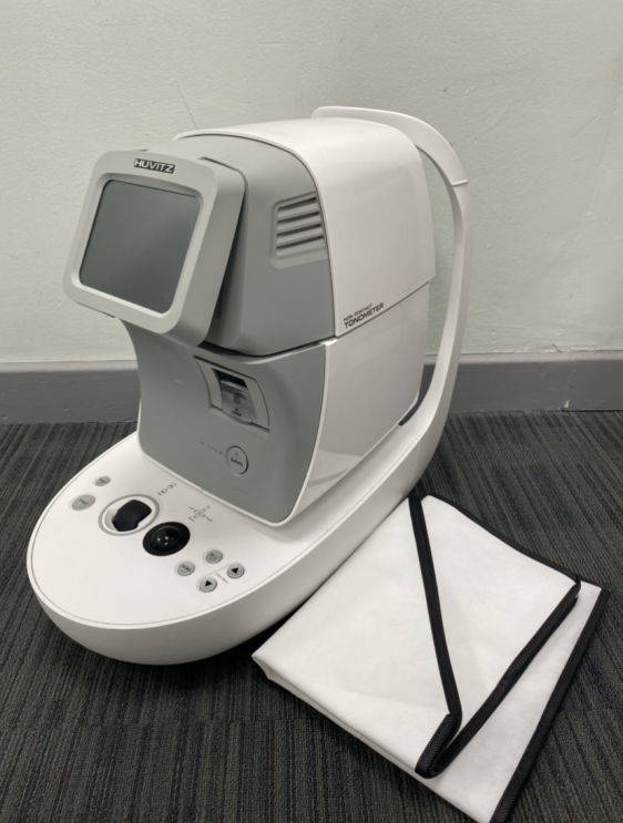 Huvitz tonometer : HNT-7000 | Used Tonometers - Desktop/Wall ...