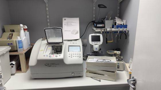 Nidek LE1000 Edger & Blocker | Used Lens Edgers | Lab Equipment | Used ...