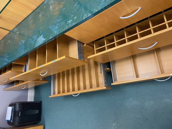 Reception Drawer Unit | Cupboard & Draws | Fixtures & Fittings | Used ...