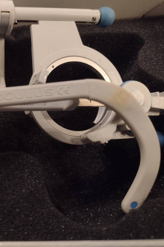 OCULUS 4 trial frame | Used Trial Frames | Ophthalmic Equipment | Used ...