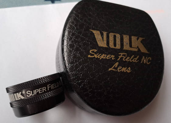 Volk Superfield NC. Lens | Used Volk & Ocular Lenses | Ophthalmic ...