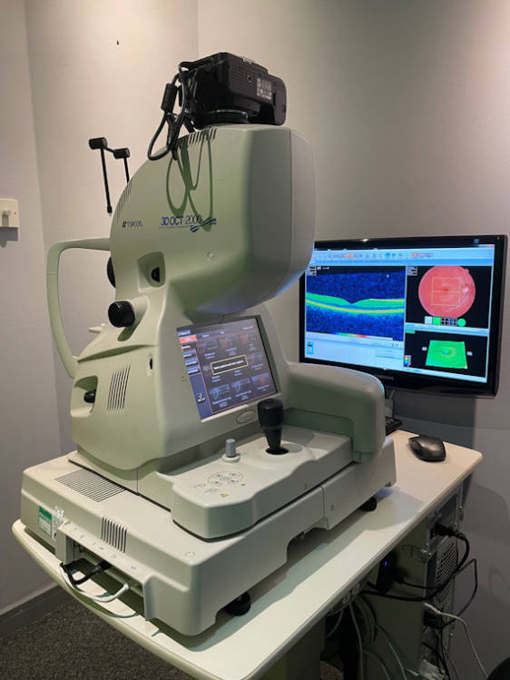 Topcon OCT 3D 2000 for spares | Used OCT | Ophthalmic Equipment | Used ...