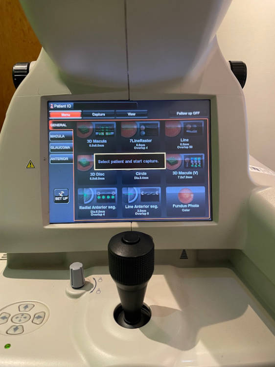 Topcon OCT 3D 2000 for spares | Used OCT | Ophthalmic Equipment | Used ...