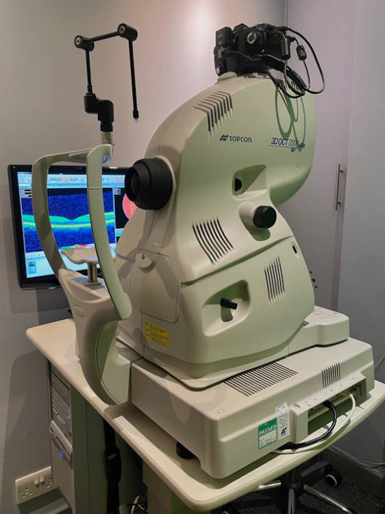 Topcon OCT 3D 2000 for spares | Used OCT | Ophthalmic Equipment | Used ...