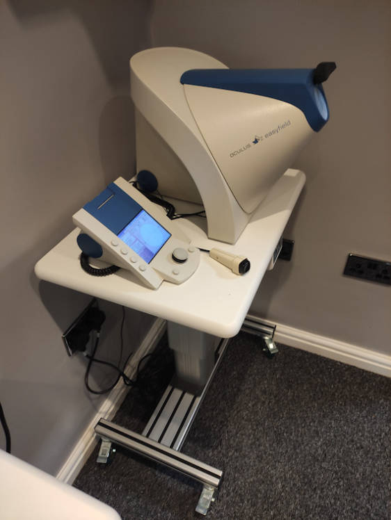 Oculus Easyfield | Used Visual Screeners | Ophthalmic Equipment | Used ...